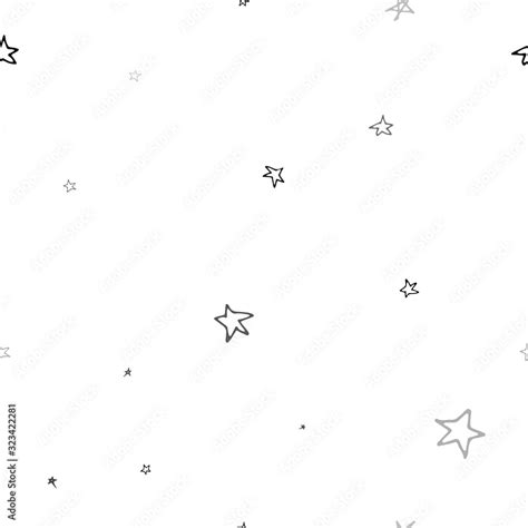 Modern Geometric Star Pattern Vector Star Pattern Background Drawn By Hand Vector Stock