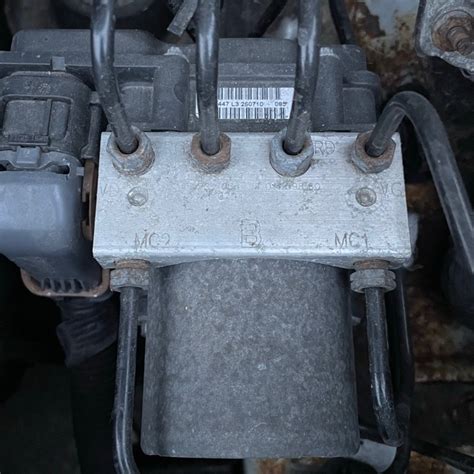Find Used Peugeot ABS Pump Sensors And Module Parts Here