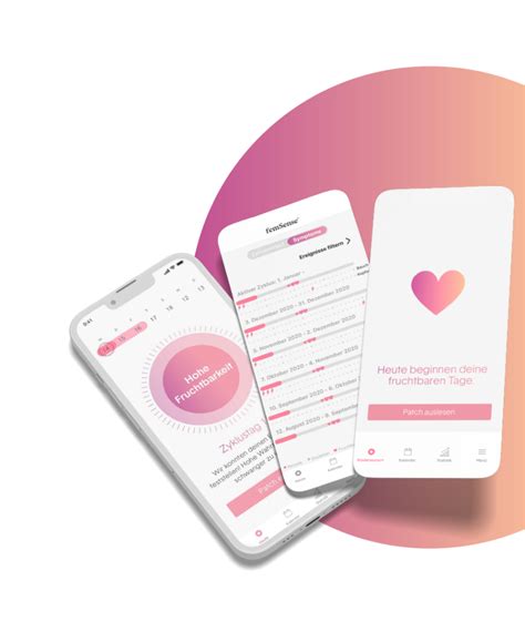 Cycle Tracker From Femsense Determine Ovulation Precisely