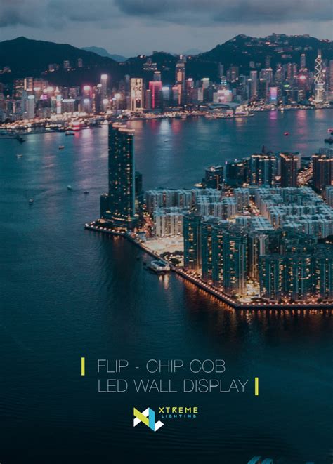 COB LED WALL Xtreme Lighting