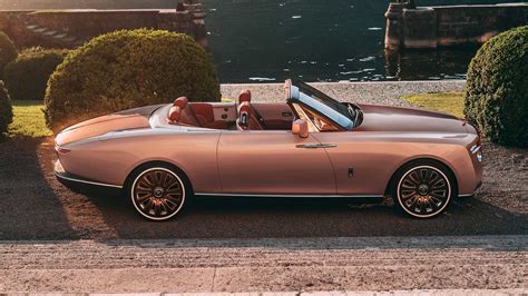 Second Rolls Royce Boat Tail Debuts In Italy With…