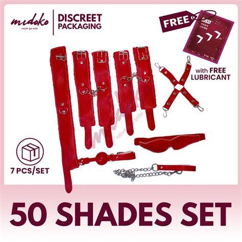 Midoko Bdsm Bondage Set Adult Sex Toys For Men And Women Shopee