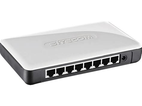 Sitecom Ln 121 Netzwerk Giga Switch 8 Port Online Kaufen Mediamarkt