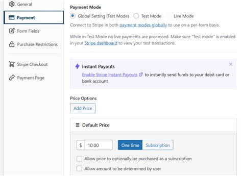How To Create A WordPress Form With Payment Options