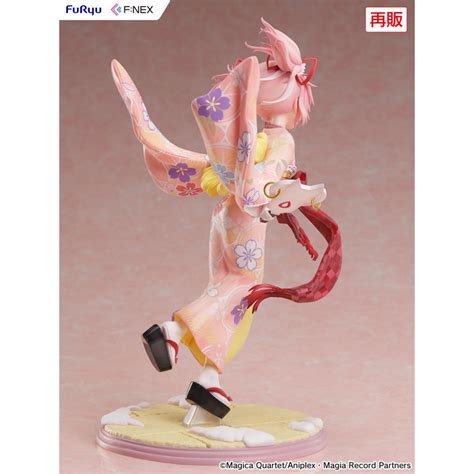 Figure Madoka Kaname Kimono Ver Puella Magi Madoka Magica Meccha Japan