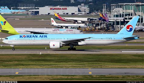 Hl8210 Boeing 777 3b5er Korean Air Huy Do Jetphotos