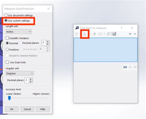 How To Use The Measure Tool In SOLIDWORKS Visiativ