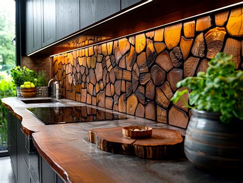 27 Backsplash Concepts To Transform Your Dark Cabinet Kitchen Home