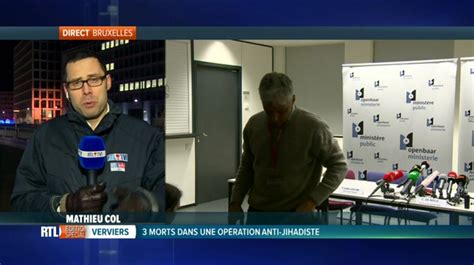 Le Point Sur La Conférence Du Parquet De Bruxelles Avec Mathieu Col Rtl Info