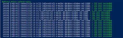 Azure Sql Database Connectivity Architecture