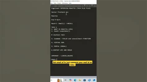 Cognizant Hr Details Coding Javascript Reactjs Youtube