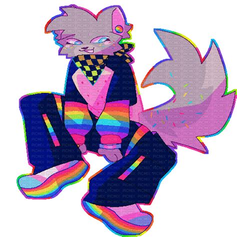 Anthro Nyan Cat Free Animated  Picmix