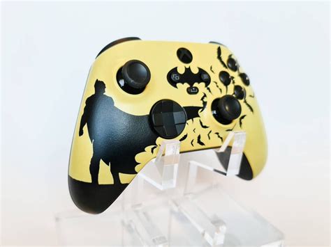 New Custom Batman Themed Xbox One Controller Etsy