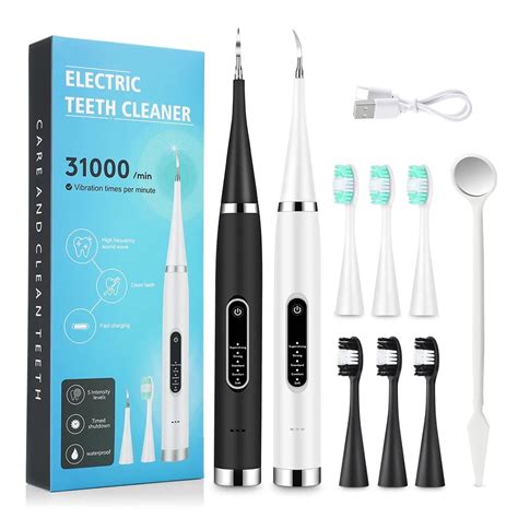 Electric Dental Scaler For Teeth Tartar Stain Tooth Calculus Remover