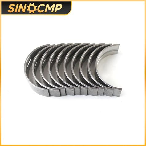 10pcs Main Bearings Shells Set For Mercedes Benz C300 W205 W176 M270