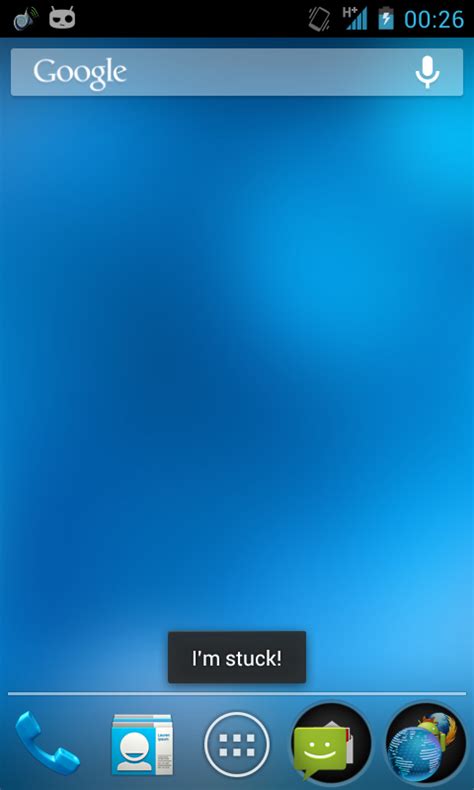 Android Toast Stuck Solution Itek Blog