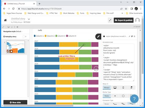 our top 5 flourish tips for gorgeous data visualizations