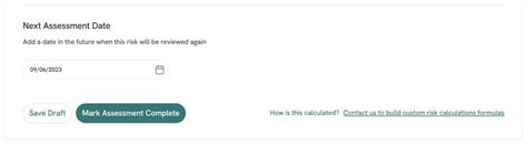 Next Assessment Date