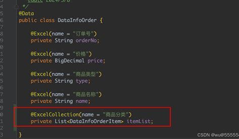 后端常用技能：基于easy Poi实现excel一对多、多对多导入导出【附带源码】 Csdn博客