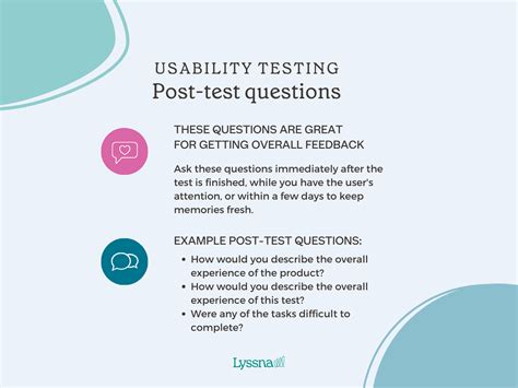 Usability Testing Questions 5 Types With Examples Lyssna