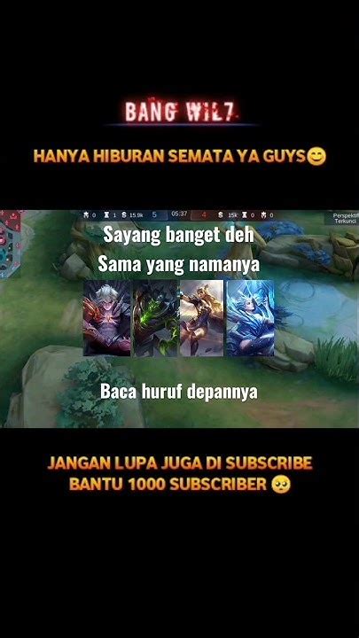 Done Ya Terimakasih Udah Request Dafa Shorts Mobilelegends Katakata