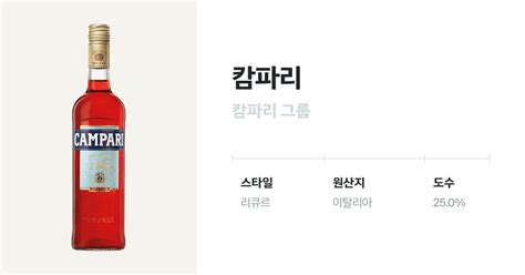 캄파리campari 벨루가