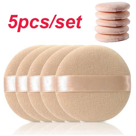 소프트 페이셜 뷰티 스폰지 컨실러 파우더 퍼프 패드 페이스 파운데이션 크림 화장품 메이크업 스폰지 도구 세트 액세서리 5 개코스메틱 퍼프 Aliexpress