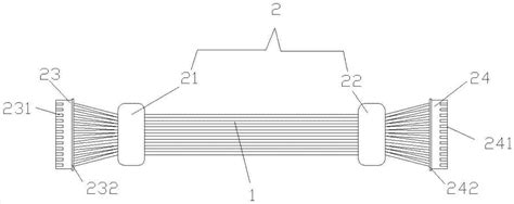 一种强抗干扰信号传输排线的制作方法3