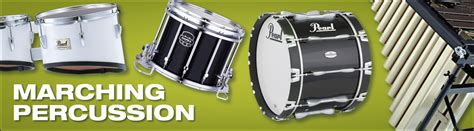 Marching Percussion Instruments And Accessories Percussion Source