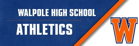 Walpole High Athletics Walpolead Posts X
