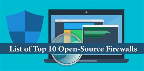 10 Best Open Source Firewall For 2024 Open Source Firewalls For Linux