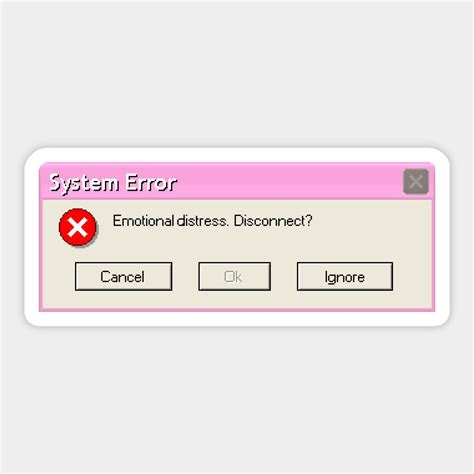 System Error By Hertrashiness In 2025 Scrapbook Canvas Instagram