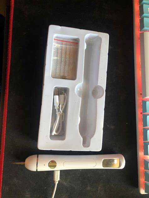 Електрическа плазмена писалка за премахване на кожни етикети гр Пловдив Център • Olx Bg