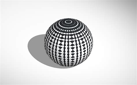 3d Design Ball Tinkercad