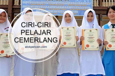 Karangan Ciri Ciri Pelajar Cemerlang