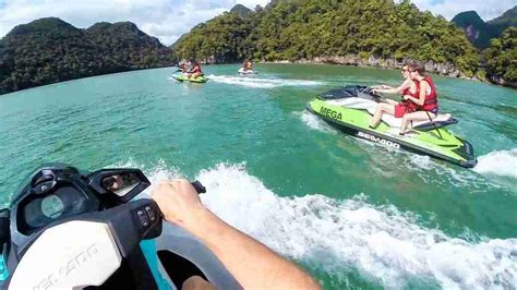 Jet Ski Tour Langkawi 2022 Visit 8 Islands With Adventurous Tour