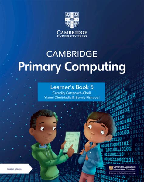 Primary Computing Learners Book 5 With Digital Access 1 Year Cambridge University Press