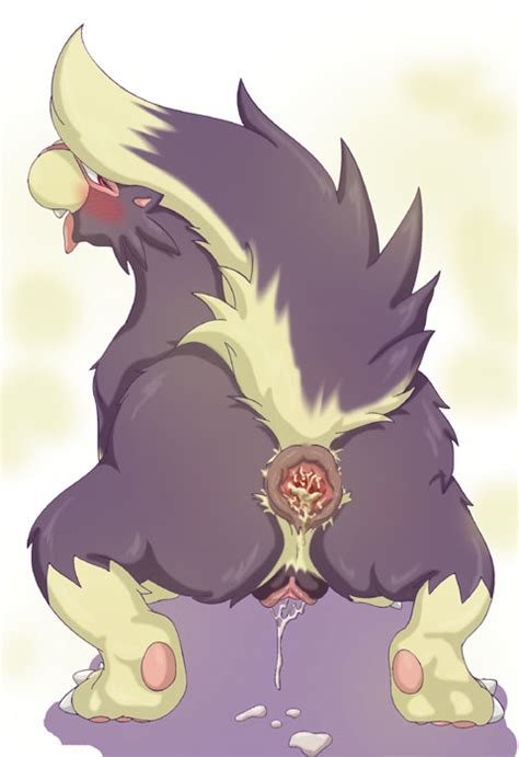 Rule 34 After Sex Anal Gape Anus Back View Blush Color Cum Female Female Only Lobs Nintendo