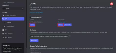 Magento Discord Single Sign On Sso Oauth And Openid Login