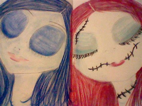 Sally And Corpse Bride By Nussessa On Deviantart
