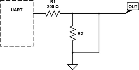Microcontroller UART Reduce 4 V To 3 V Electrical Engineering Stack Exchange