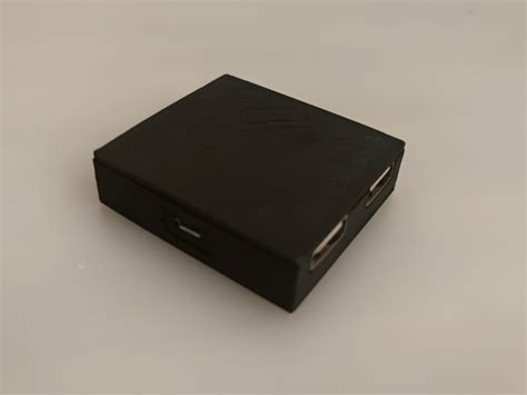 Cjmcu 204 Usb Hub Case Por St4rp0wd3r Descargar Modelo Stl Gratuito