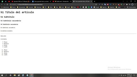 ¿cómo Aprender Html Y Css Desde Quondos Mag