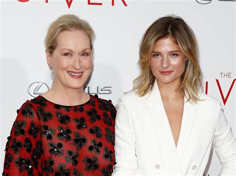 Meryl Streeps Tochter Louisa Jacobson Gummer überrascht Mit Coming Out