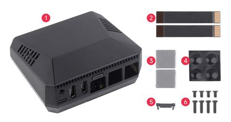 Argon One V3 Aluminijumsko Kućište Za Raspberry Pi 5 Ventilator M2 Nvme Slot Malina314