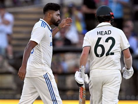 Icc Tightens Screws On Adelaide Test Incident Mohammed Siraj And Travis Head Set To