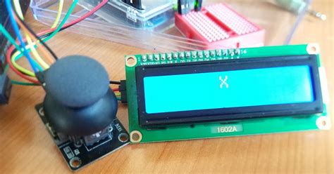 Arduino Joystick Ile I2c Lcd Ekranda Hareket