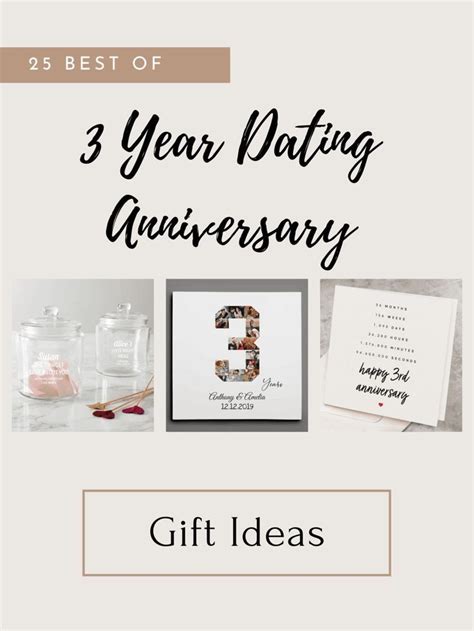 💕25 Best Of 3 Year Dating T Ideas For Your Loved One 2022 In 2025