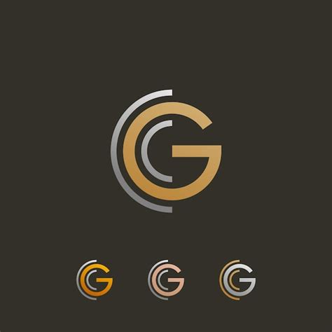 Premium Vector Cg Or Gc Initial Logo Design Vector Template