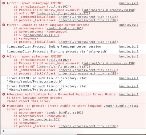 solargraph error with ruby 2 5 1 · issue 2676 · onivim oni · github